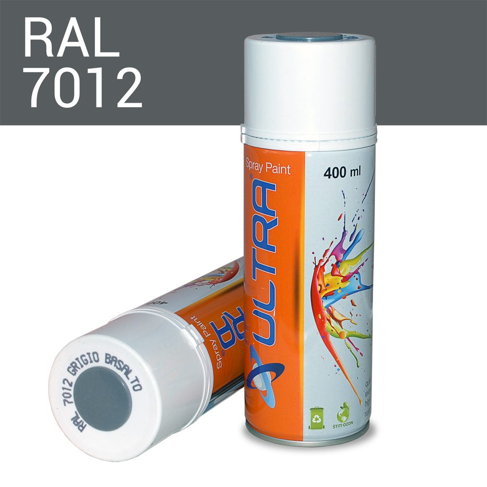 ULTRA Color Spray 400ml RAL-7001 Svetlo Sivi