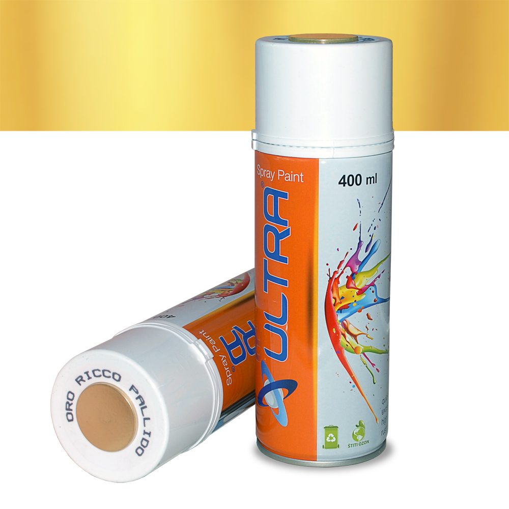 ULTRA Color Spray 400ml Zlatni