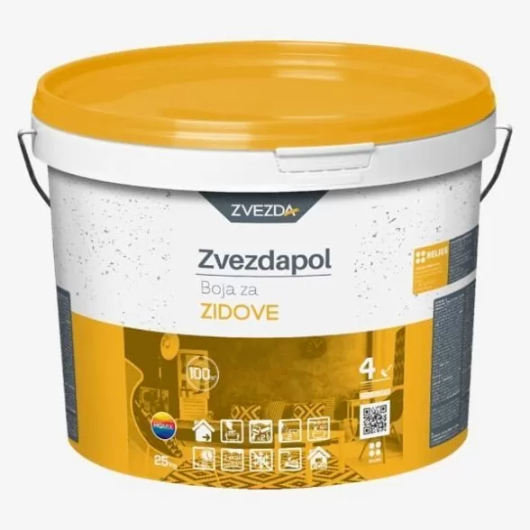 ZVEZDAPOL Boja za zidove 25 kg