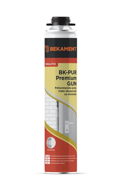 Bekament BK-Pur Premium Gun 0.75/1 Poliuretanska pena za montažu i lepljenje