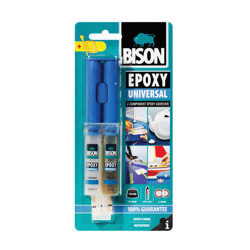 Bison epoxy universal 24ml 852348