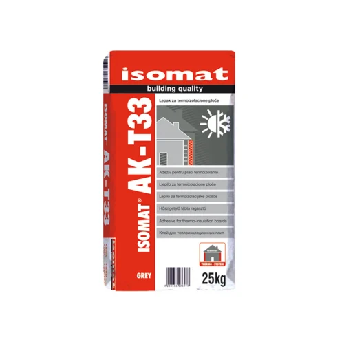 ISOMAT cementni lepak za termoizolacione ploče AK-T33 Sivi 25kg