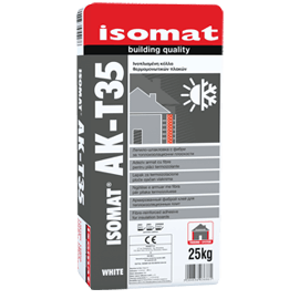 ISOMAT cementni lepak za termoizolacione ploče AK-T35 Sivi 25kg