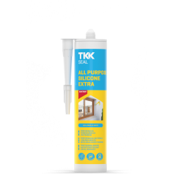 Masa za sanaciju pukotina TKK SEAL Roof repair sealant 300ml Transparent