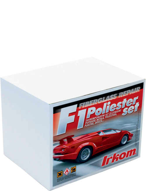 Poliester set F1