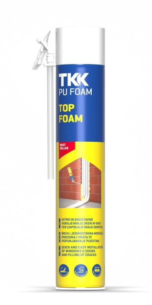 Standardna pur pena ručna PU FOAM - M 750ml Top Foam