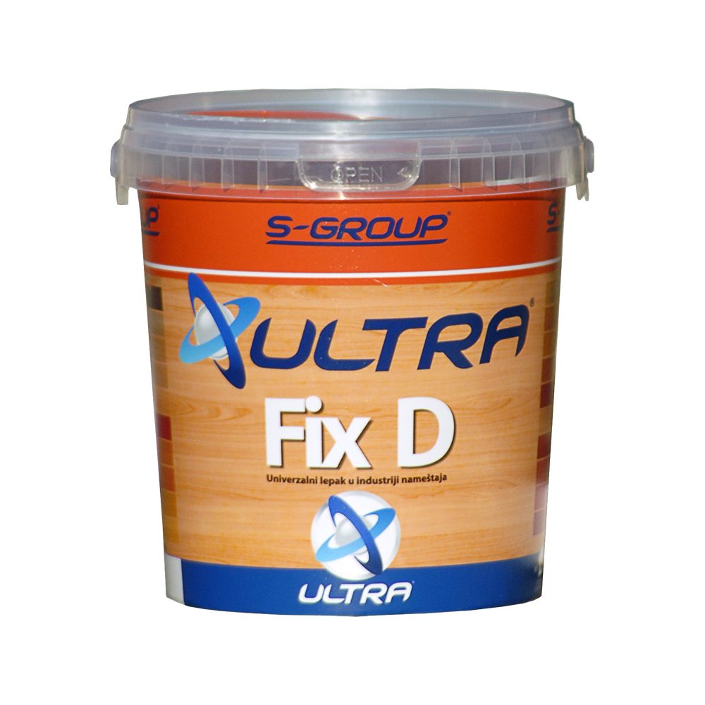 ULTRA Fix D 0,8kg univerzalni lepak za drvo