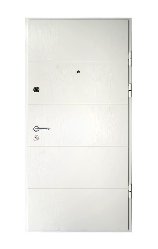 SIgurnosna vrata Trio bela 96x205cm leva