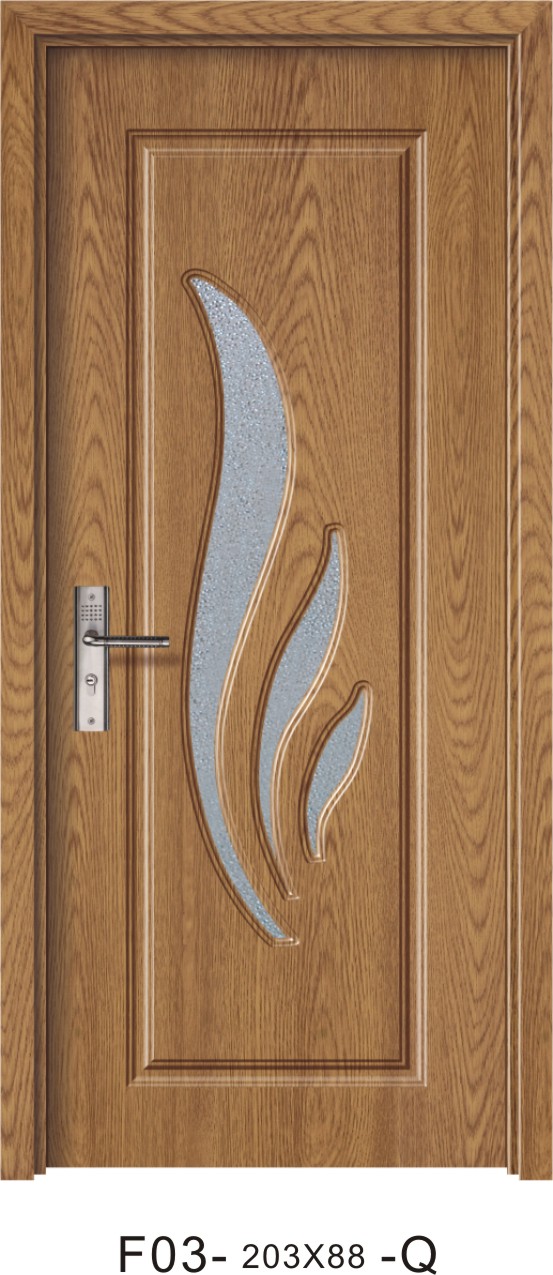 Sobna vrata SUPER DOOR F03-68-Q Svetli Hrast