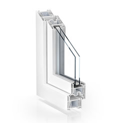 Jednokrilni prozor Trocal 100x120 desni