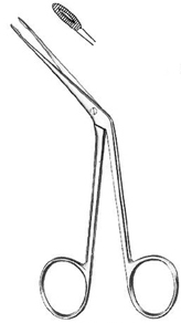 Hvatalica za polipe, ušna, Hartmann, 14cm