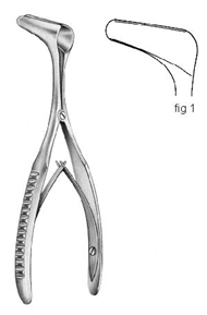 Spekulum nosni, Hartmann-Halle 15cm