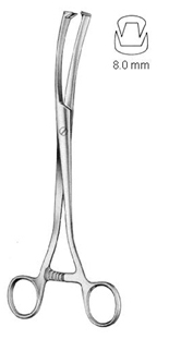 Hvatalica Museux (Mize), kriva, 24cm