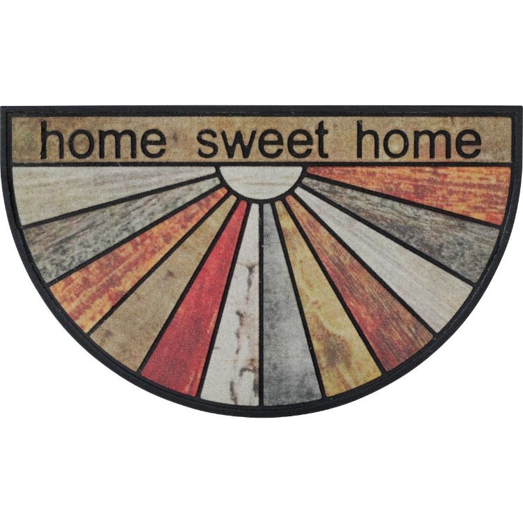 Luance Otirač Home Sweet Home 45x75cm Polumesec Guma