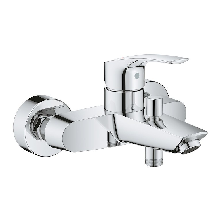 Grohe Eurosmart Chrome baterija za kadu sa ručnim tušem