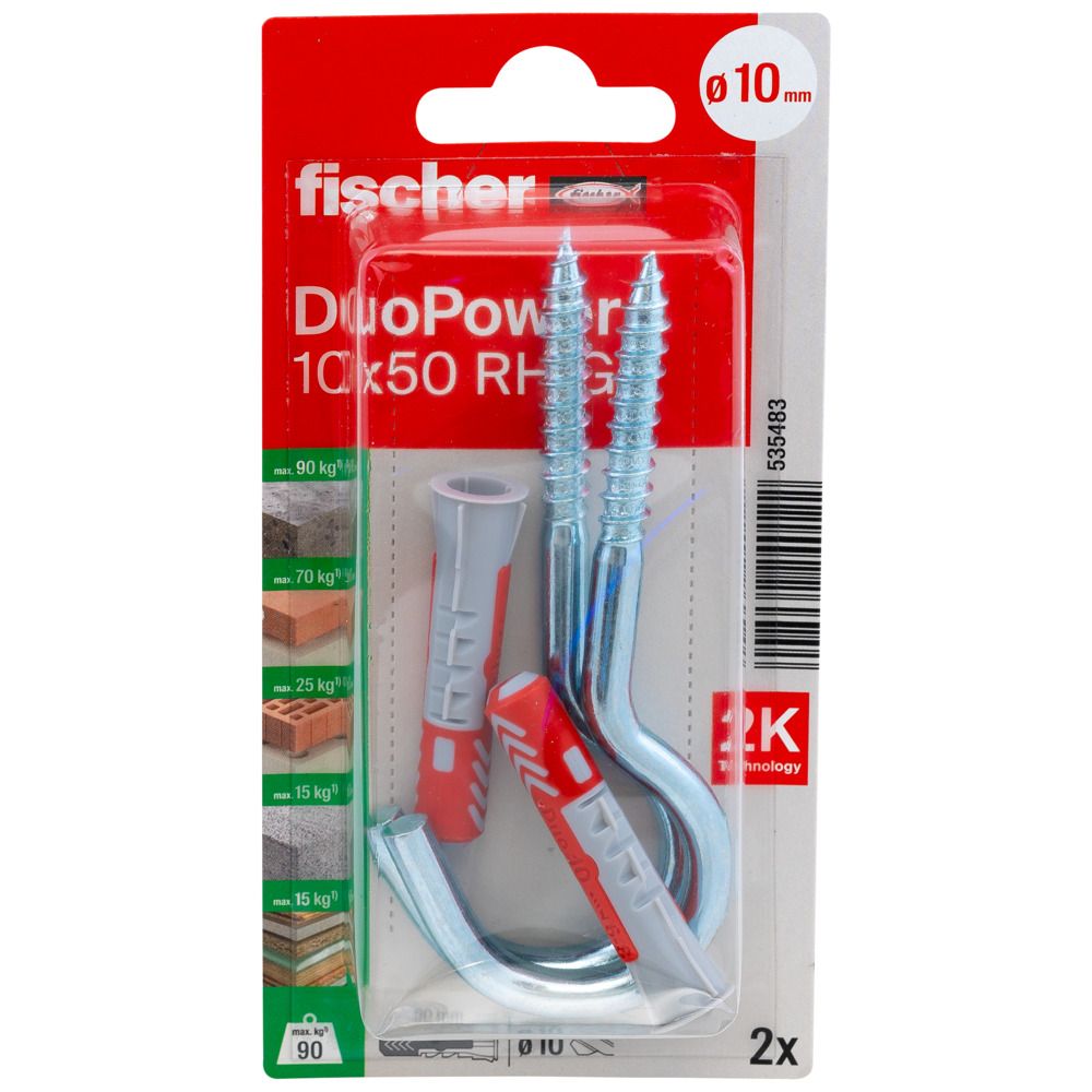 Fischer DuoPower 10x50 RH G sa okruglom kukom