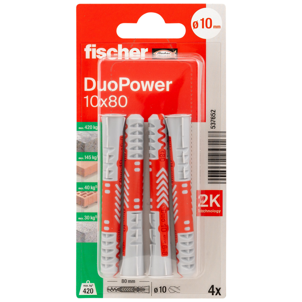 Fischer DuoPower 10x80
