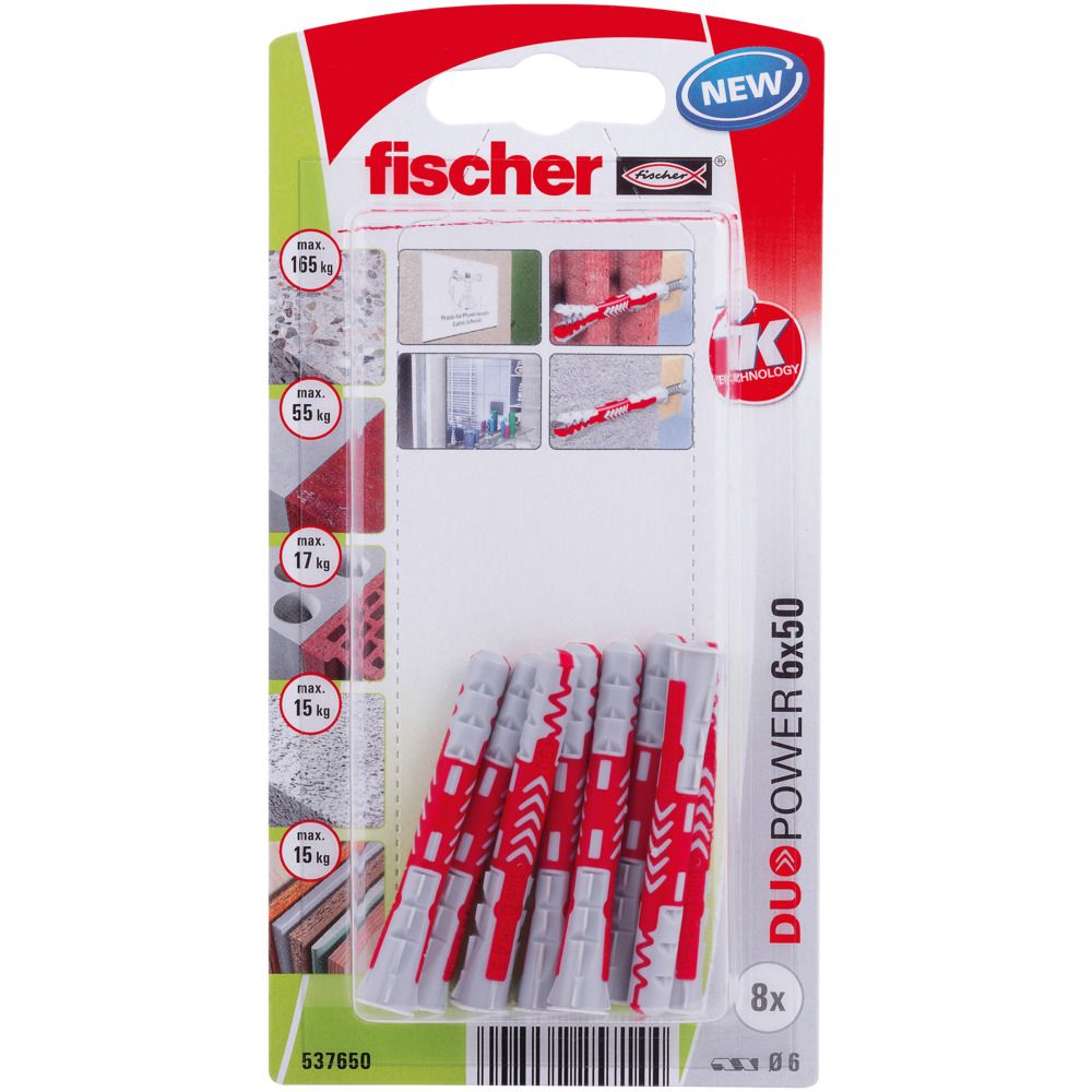 Fischer DuoPower 6x50