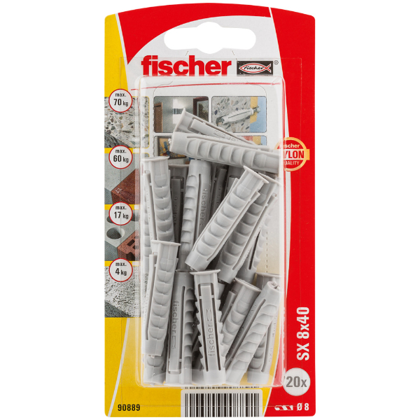 Fischer Tipl Sx Plus 8X40 K Nv