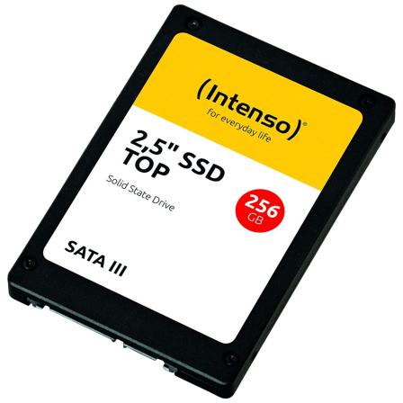 (Intenso) SSD Disk 2.5", 256GB kapacitet, SATA III TOP - SSD-SATA3-256GB/Top