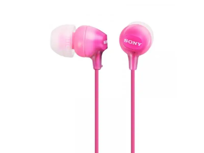 SONY SLUŠALICE MDR-EX15AP (PINK) – MDR-EX15APPI