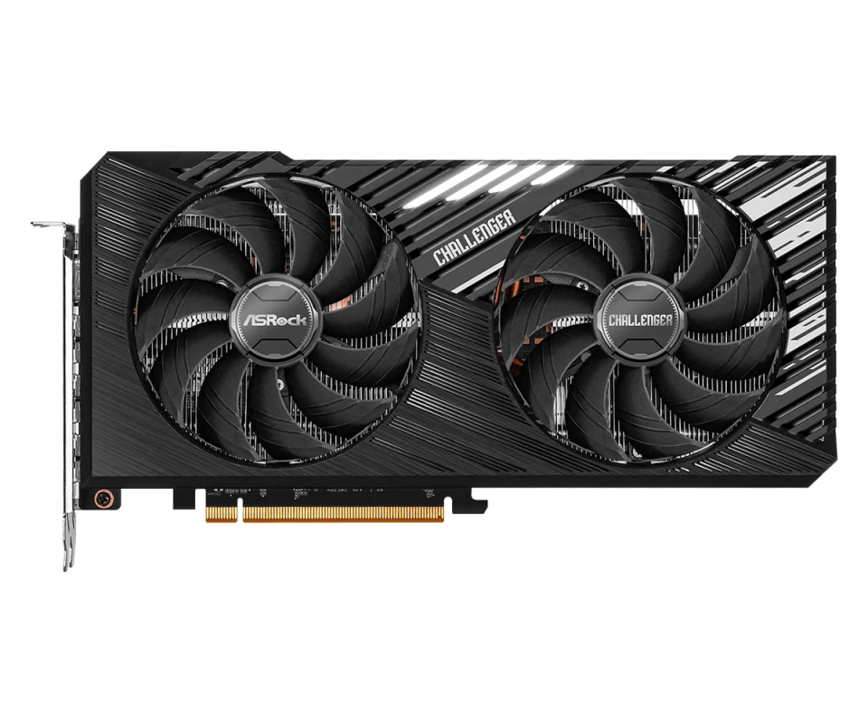 AsRock Radeon RX7700XT Challenger OC (90-GA4QZZ-00UANF) grafička kartica 12GB GDDR6 192bit