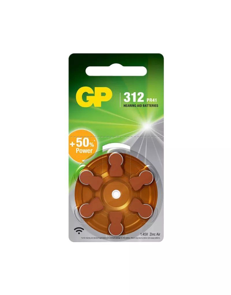 GP GP baterije za slušni aparat