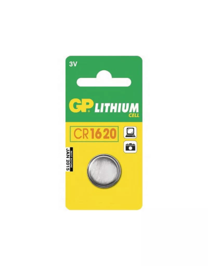 GP GP dugmasta baterija CR1620