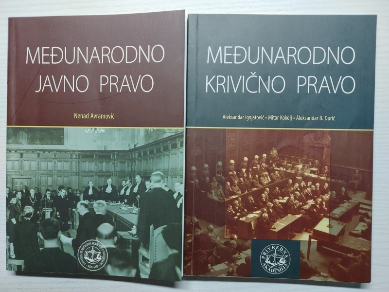 Međunarodno javno i međunarodno krivično pravo