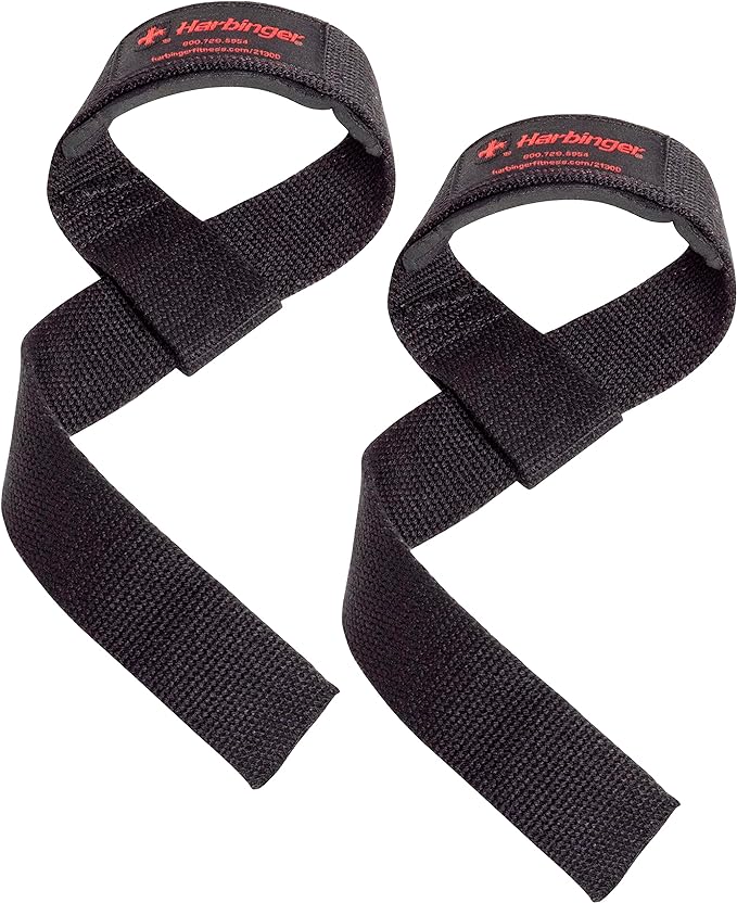 Harbinger Padded Cotton Lifting Straps – Trake za pomoć pri dizanju tegova