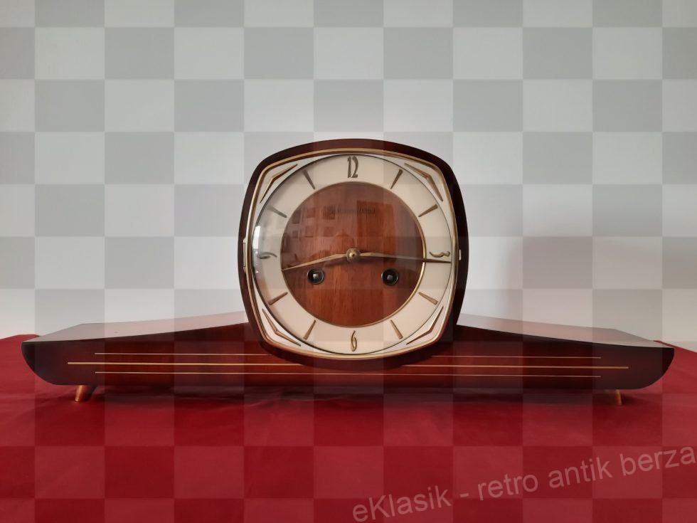 SCHWEBEGANG – Njemački stoni (kaminski) sat iz 1950-ih