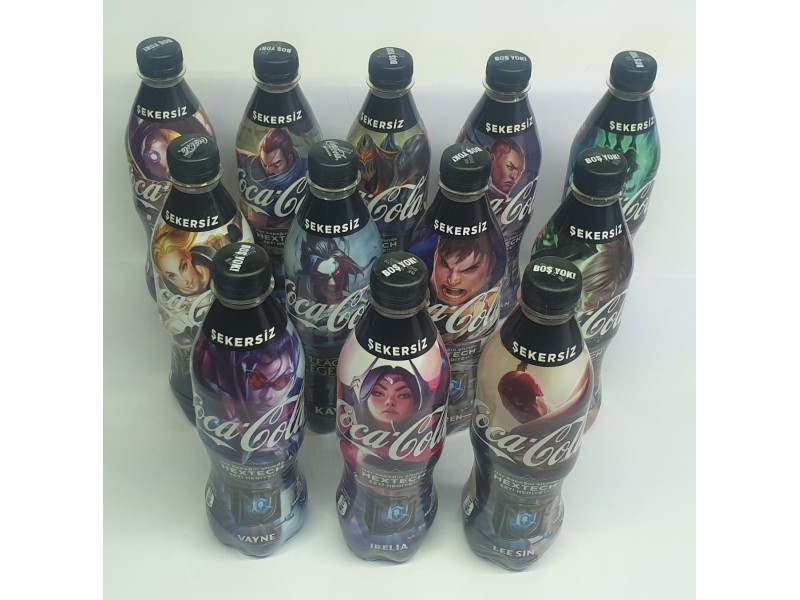 Coca Cola komplet - League of Legends 2019 Turska