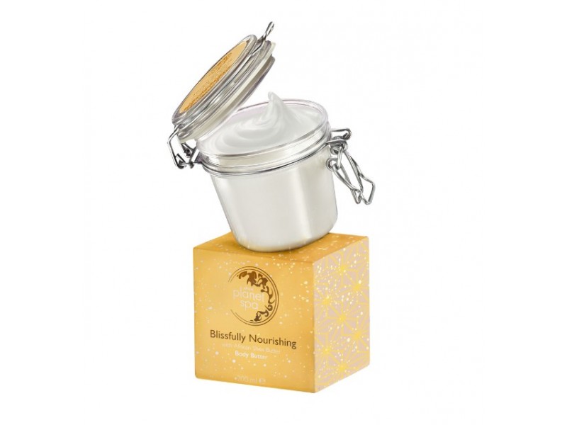 Planet Spa Blissfully Nourishing puter za telo Avon