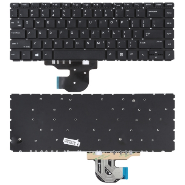 Tastatura za laptop HP Probook 440 G6 445 G6 440 G7 mali enter