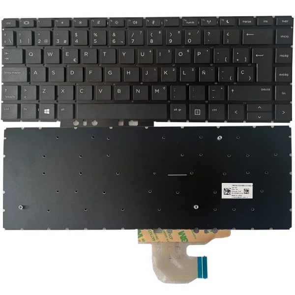 Tastatura za laptop HP Probook 440 G6 445 G6 440 G7 veliki enter