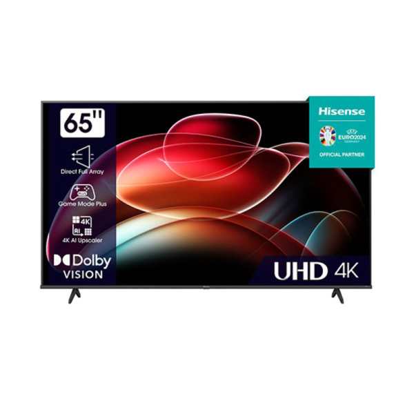 Televizor Hisense H65A6K Smart, LED, 4K UHD, 65''(165cm), DVB T-C-T2-S2