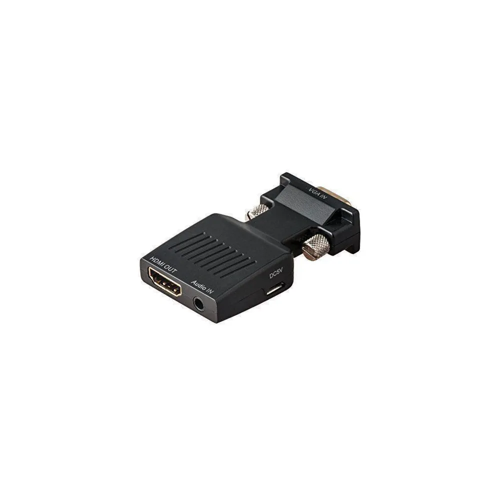 LINKOM Adapter AK VGA-HDMI PLUG IN