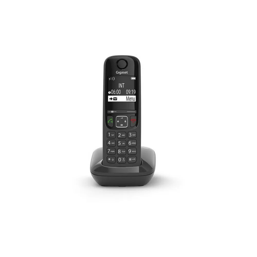 Gigaset Bežični telefon AS690 Crni