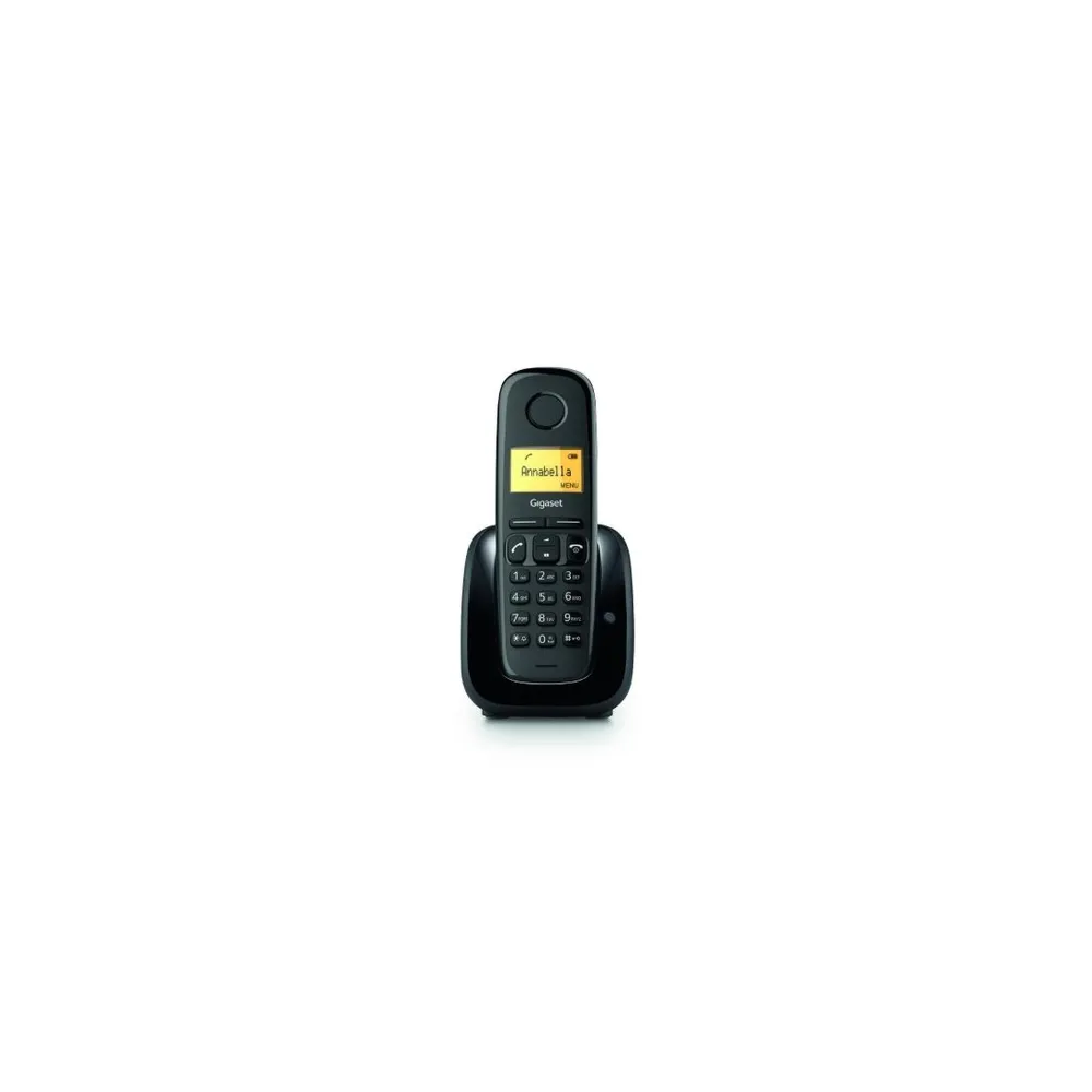 Gigaset Bežični telefon A180 - Crni