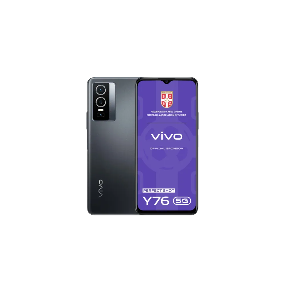 vivo Y76 8 GB / 128 GB - Midnight Space