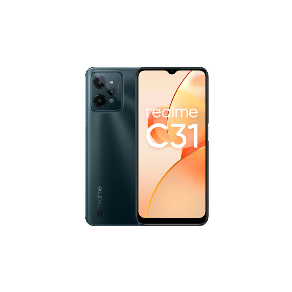 Realme C31 64 GB - Tamnozelena