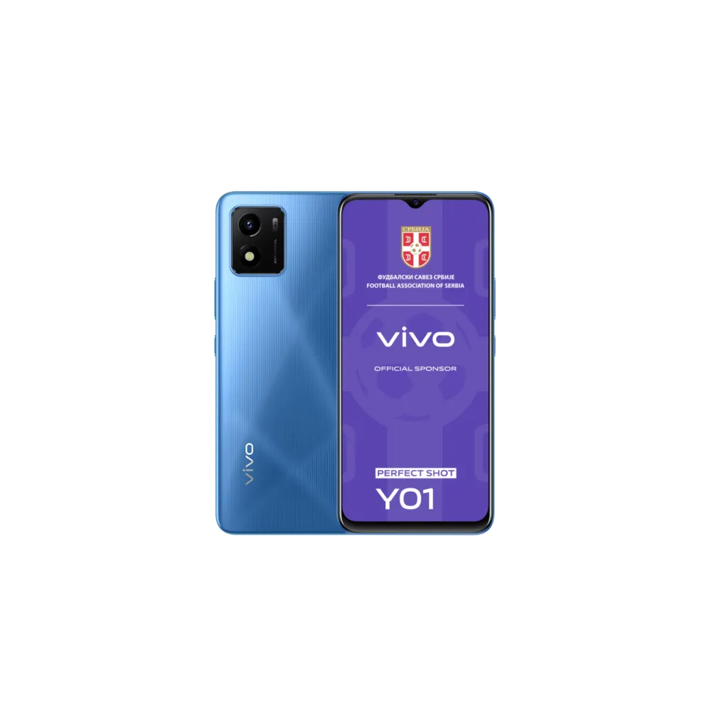 Vivo Y01 3 GB / 32 GB - Plavi