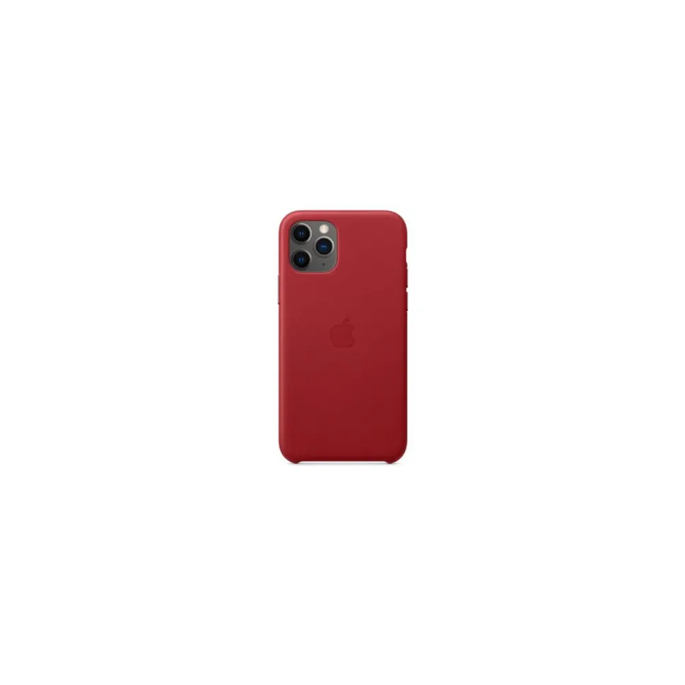 Apple Zaštitna maska za mobilni telefon iPhone 11 Pro Leather Case - Red