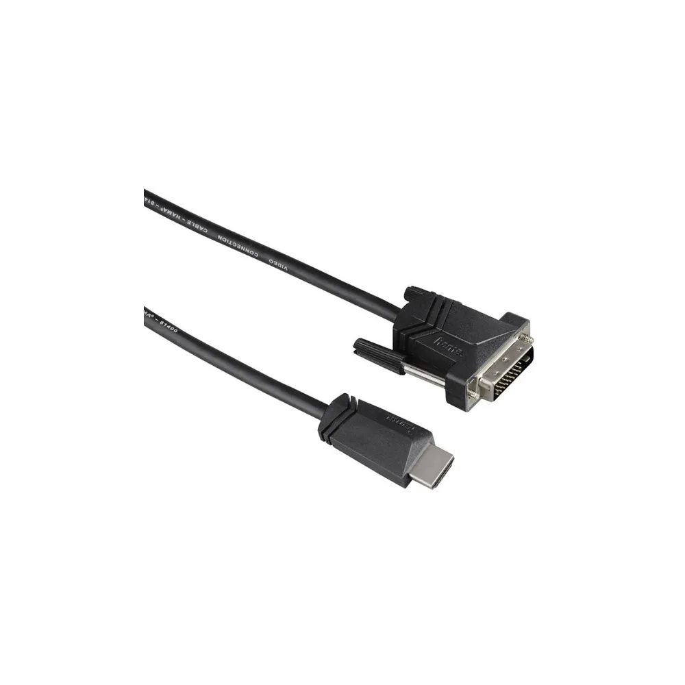 Hama HDMI - DVI/D kabl 122130 AB