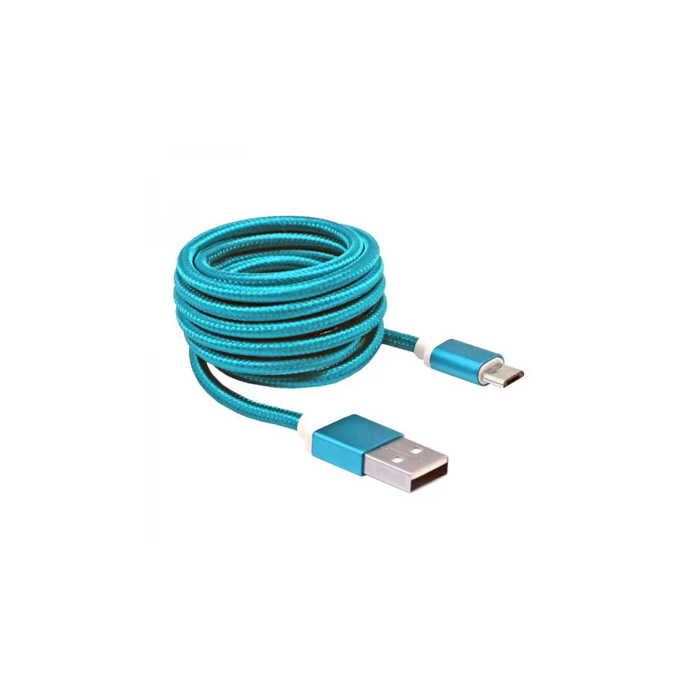 S BOX Kabl USB A MICRO B 1 5 BL