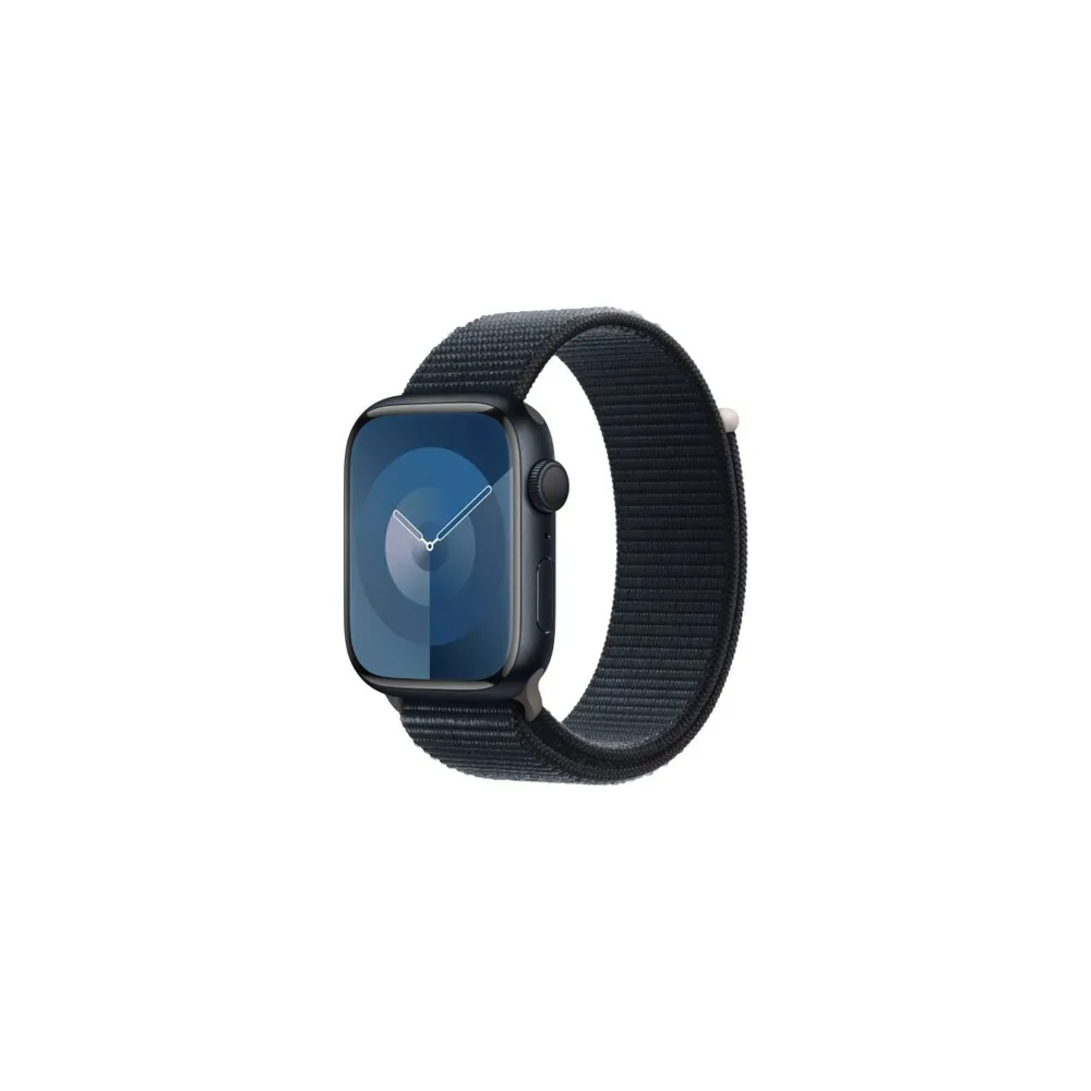 Apple Watch Series 9 GPS 45mm Midnight MR9C3SE/A Aluminium Case with Midnight Sport Loop