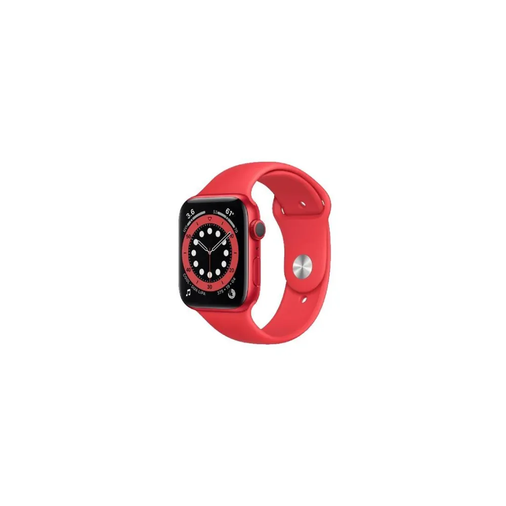 Apple Watch 6 Pametni sat M00M3HC/A 44 mm - Red AL Sport Red