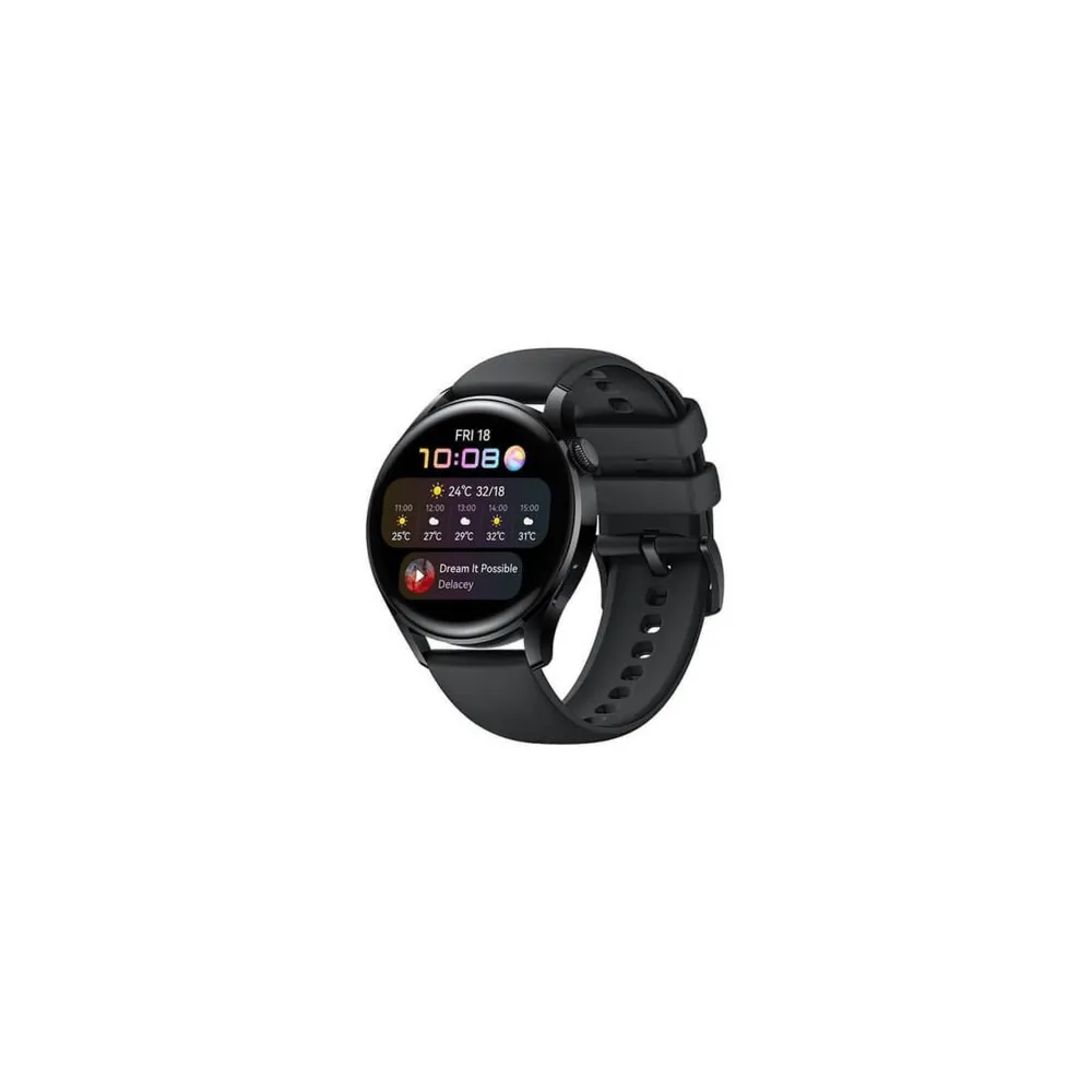 Huawei Smart Watch 3 - Crni