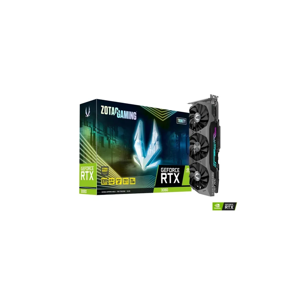 Zotac Grafička karta AMING GeForce RTX 3080 Trinity ZT-A30800D-10PLHR