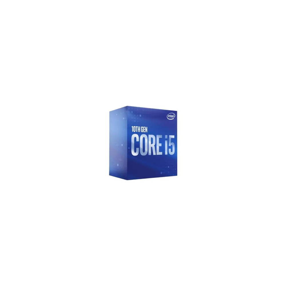 Intel Core i5-10400F, 6C/12T, 2,9 GHz - 4,3 GHz, Box